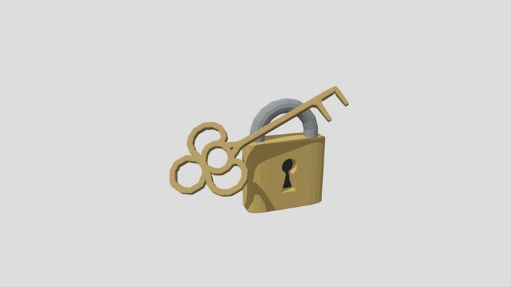 Lock 3D models - Sketchfab