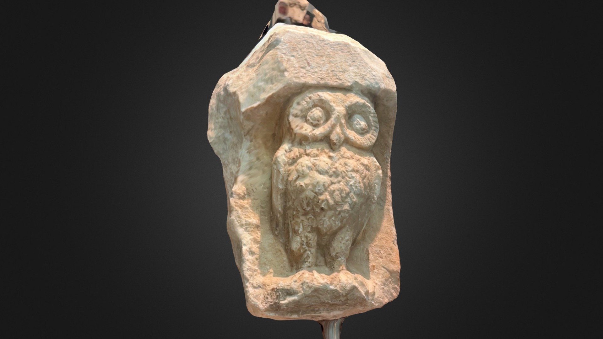 Coruja de Atena - Download Free 3D model by Artur Coelho ...