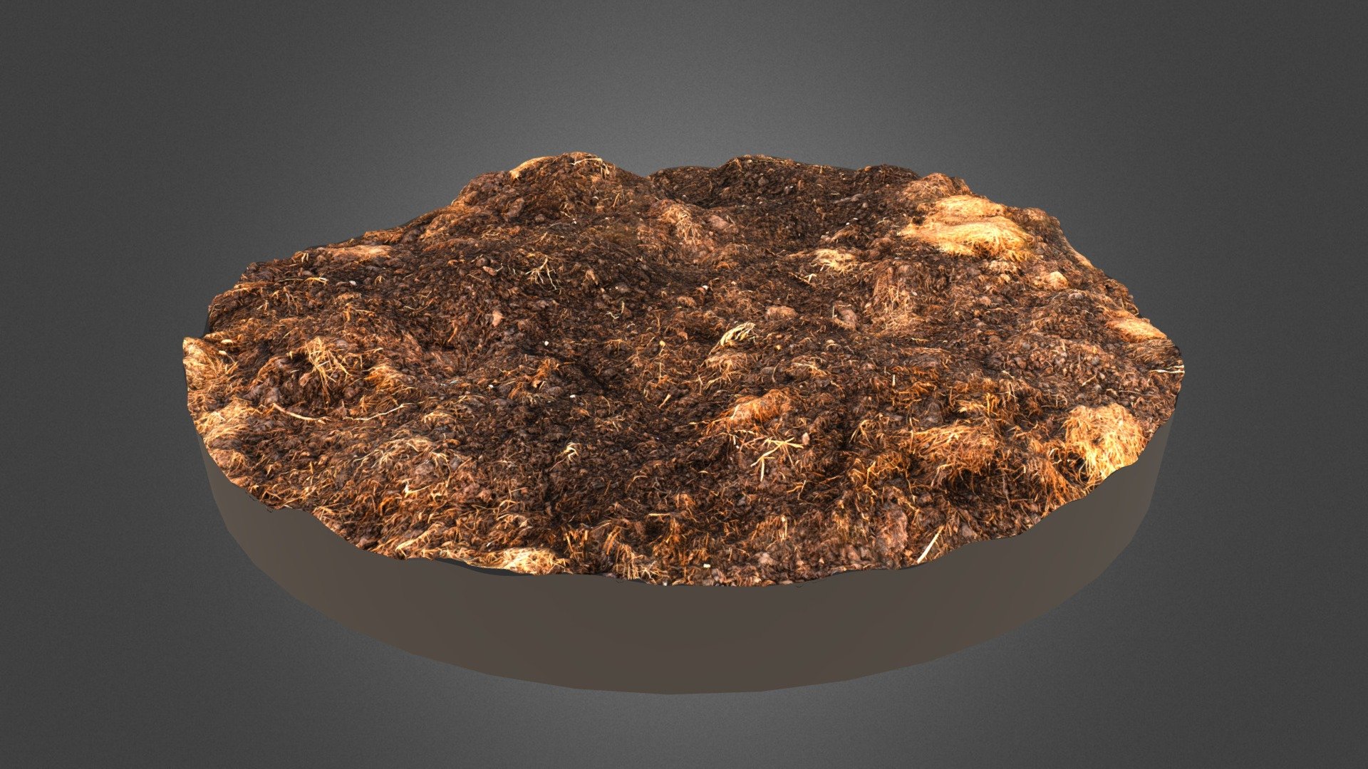 Manure Heap Material I - Download Free 3D model by ProjectNature ...