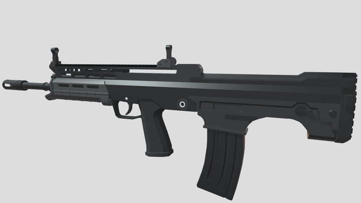 Qbz 3D models - Sketchfab