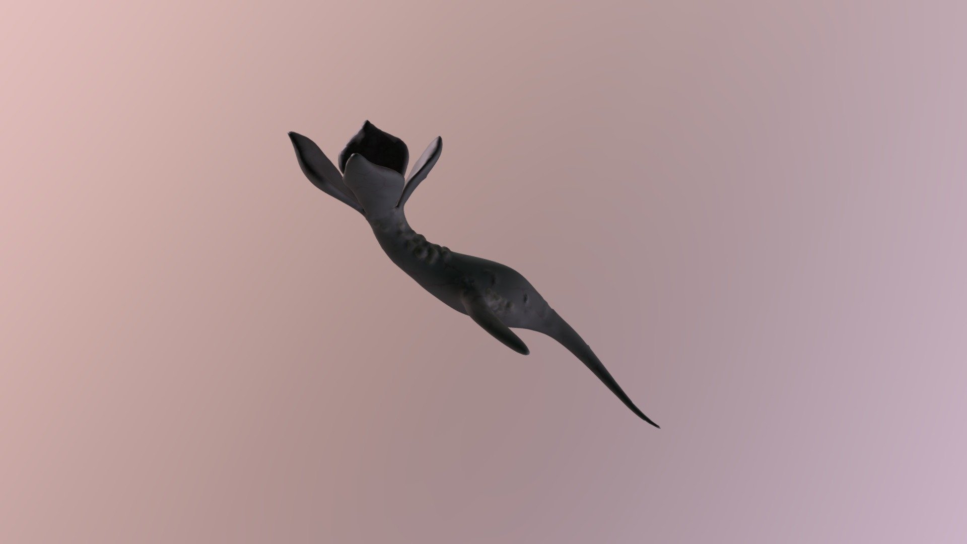 Sea monster - 3D model by maribernhart [988bfcc] - Sketchfab