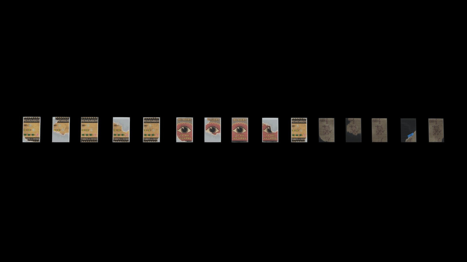 Poppy Playtime Chapter 4: Posters - Download Free 3D model by Unknown ...