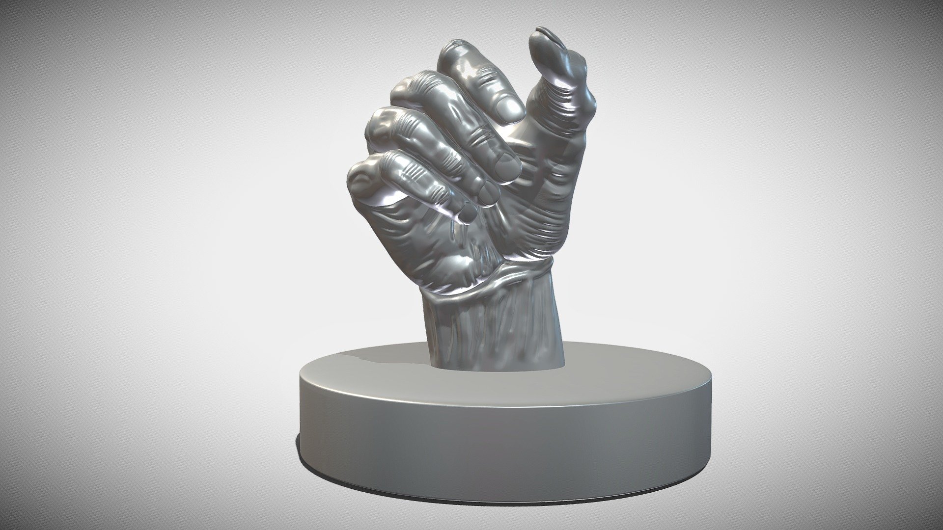 Doctors Hand Sculpture - 3D model by paburoviii [988c672] - Sketchfab