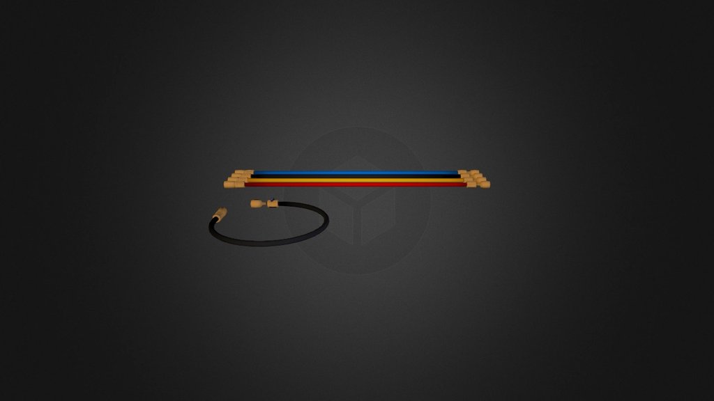 Tuyaux - 3D model by idsc-group [988cc05] - Sketchfab