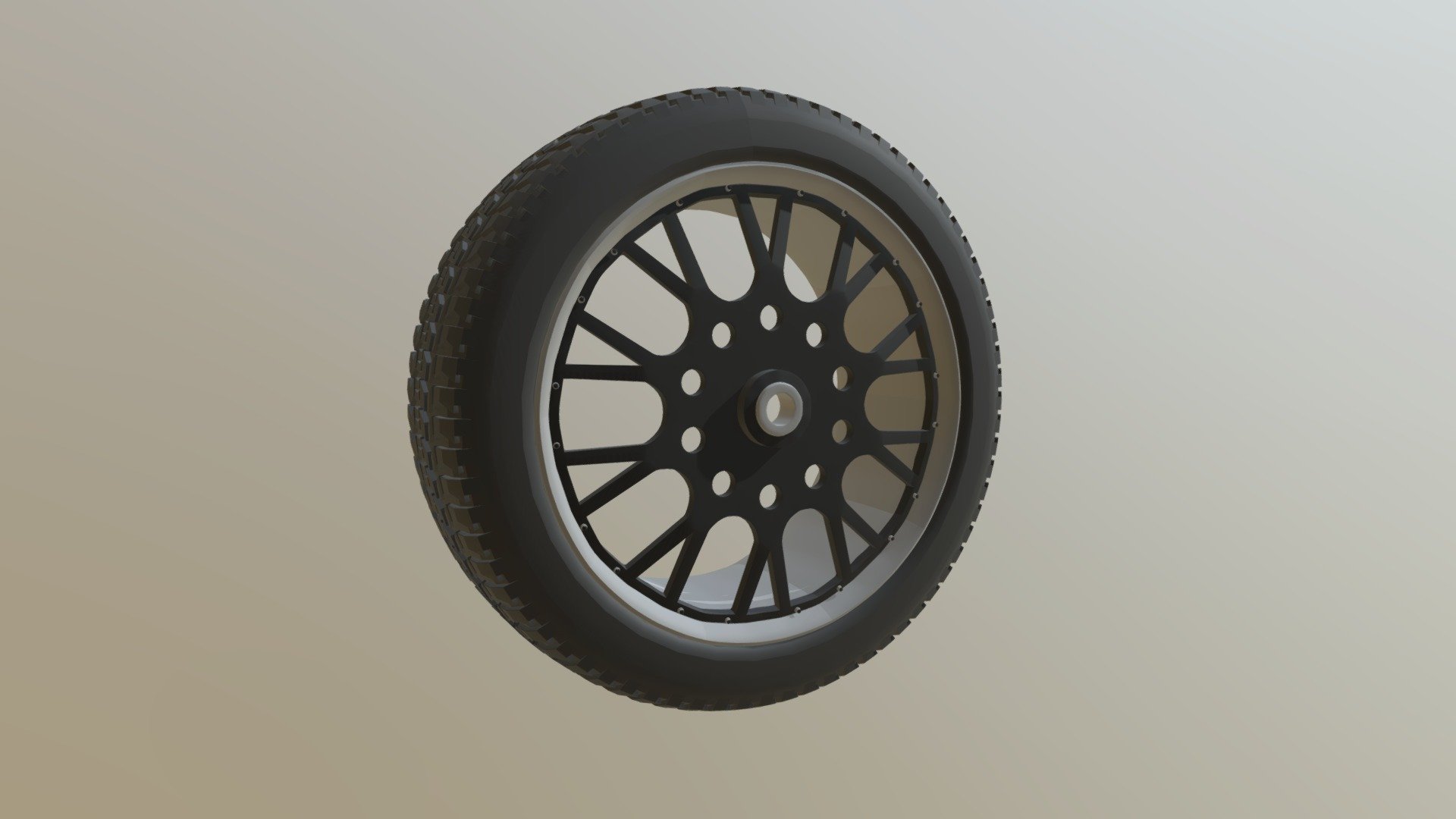 Excercise Tire - 3D model by hatakeya [988cf07] - Sketchfab
