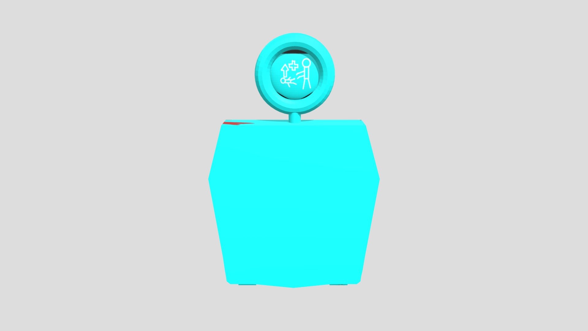 Fast Healer Perk Machine based on quick revive - 3D model by ...