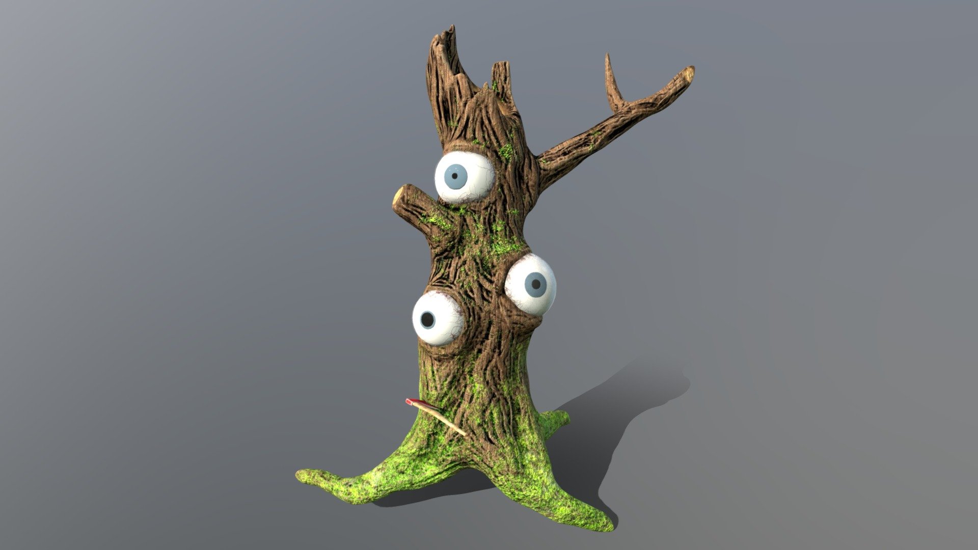 Tree monster - Buy Royalty Free 3D model by ulenspy [988da82 ...