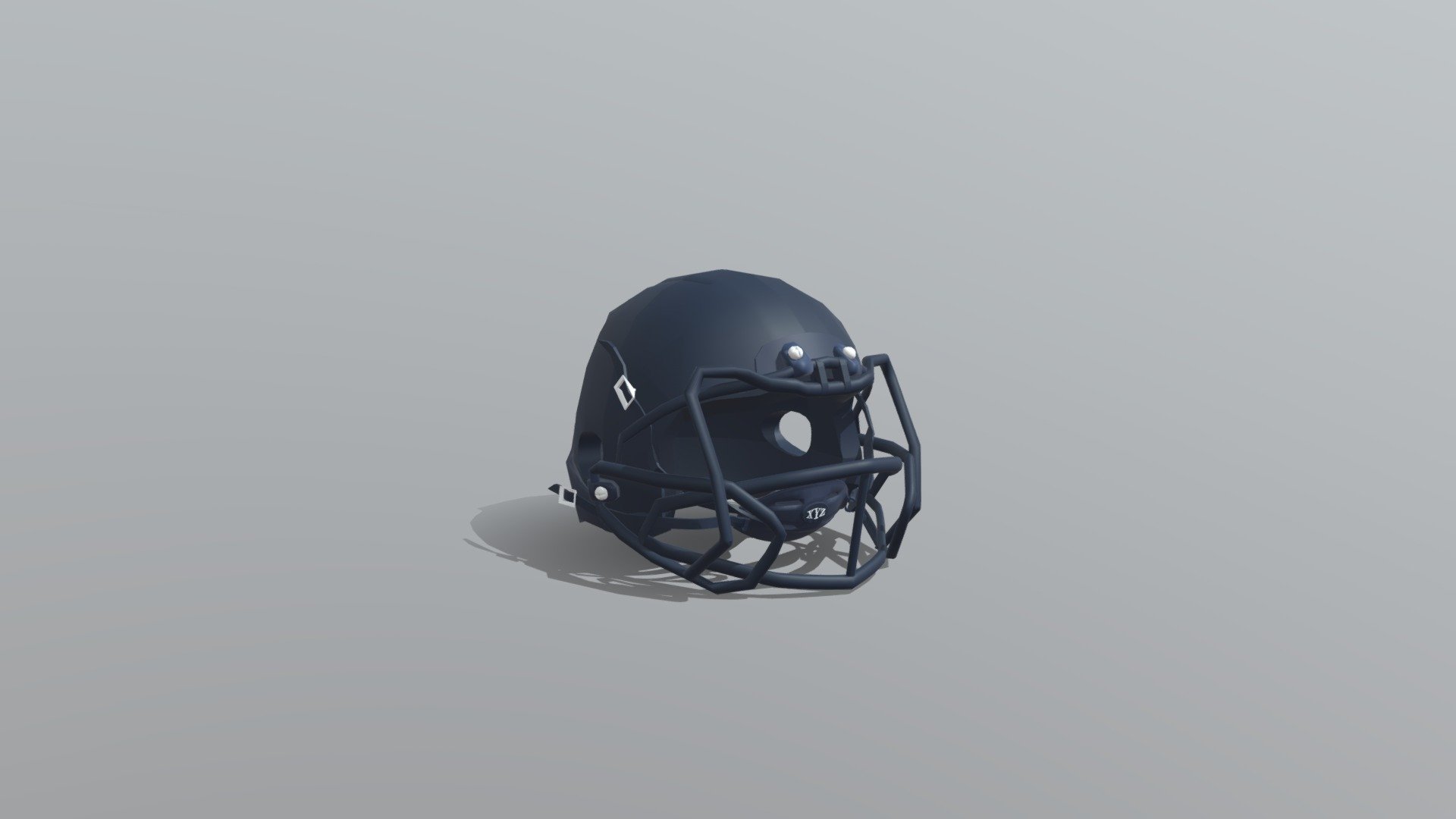 Helmet NFL - Download Free 3D model by Azimut Cheng (@AzimutCheng ...
