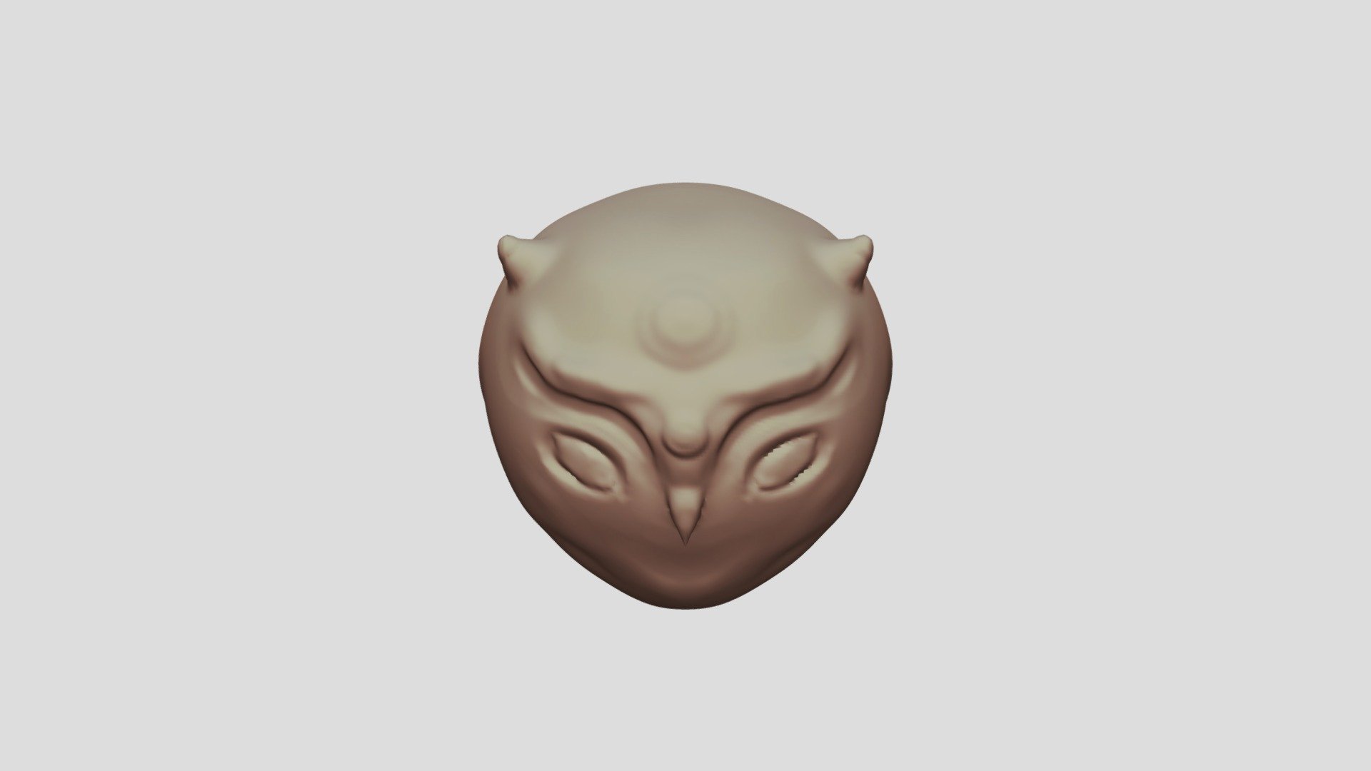 WHO aka owl - 3D model by JustHappy_Valentina [988e164] - Sketchfab