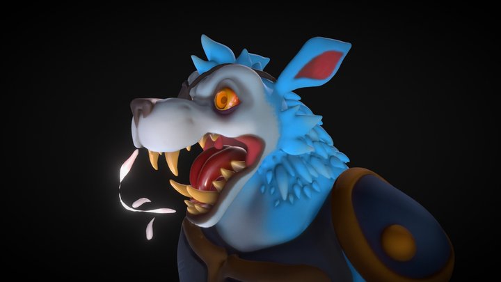 Worgen 3D models - Sketchfab