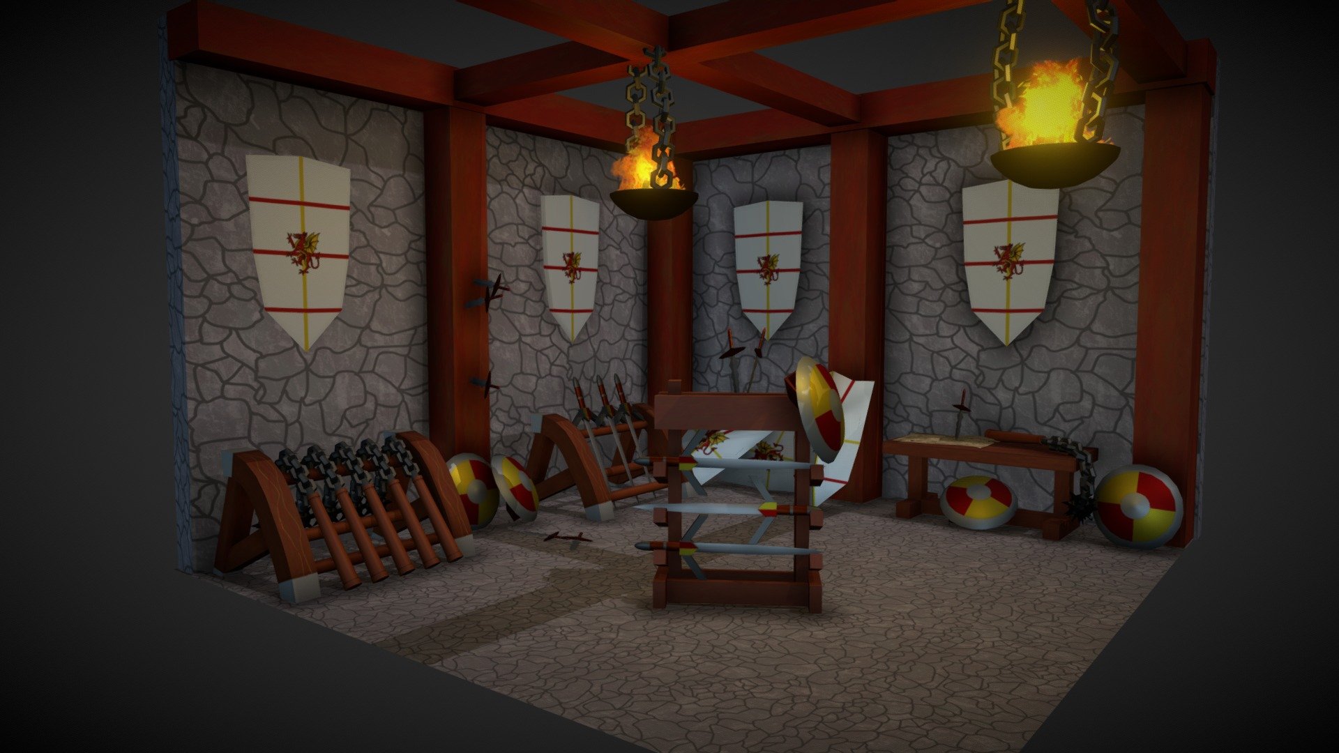 Armory Final Project - 3D model by kkramer11 [988e396] - Sketchfab