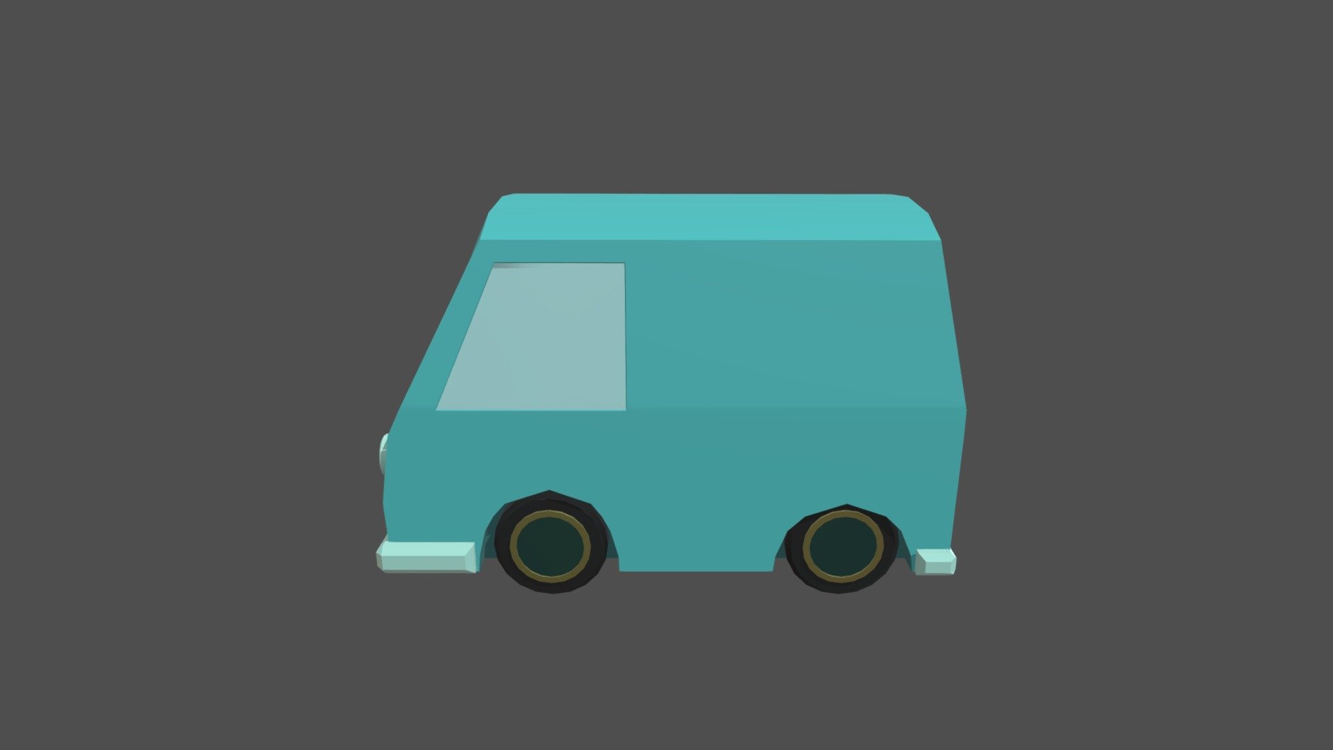 van low poly - 3D model by rodrigos2 [988e70f] - Sketchfab
