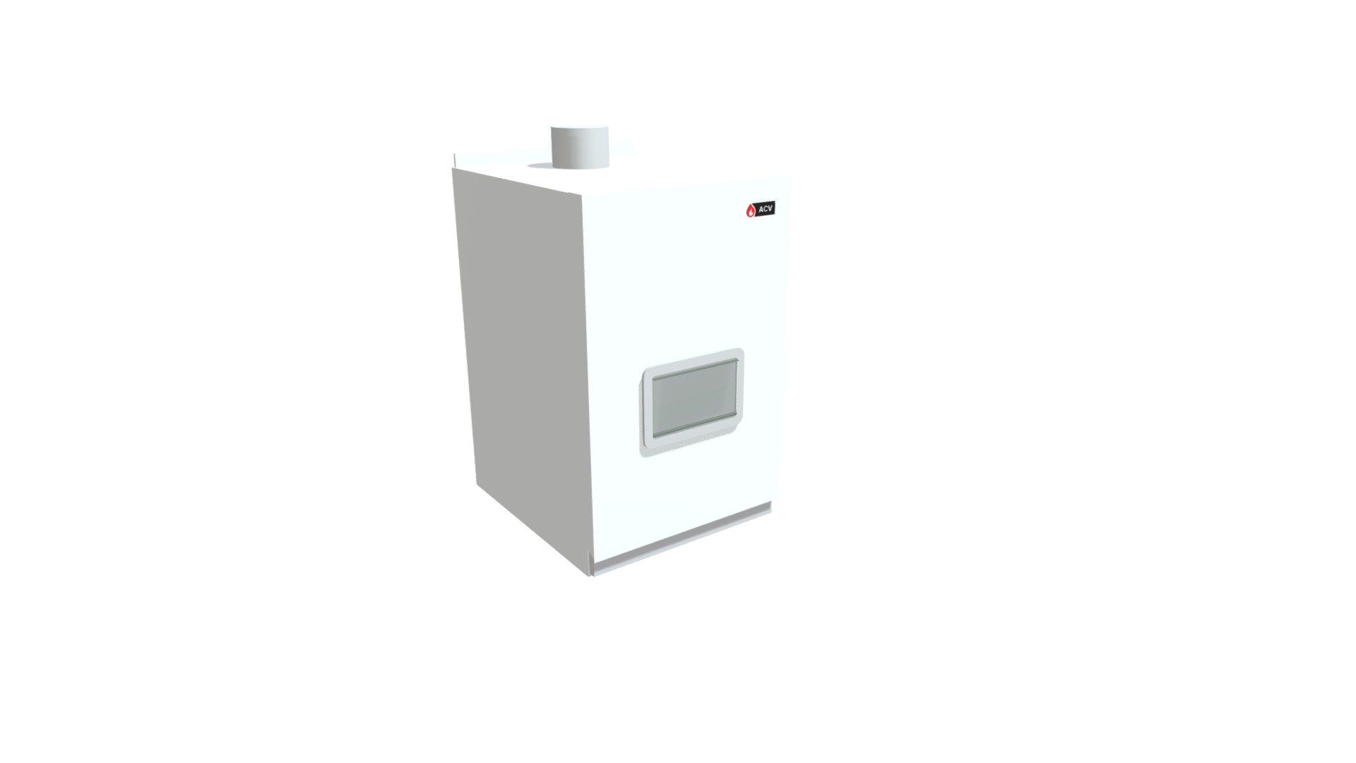 ACV Boiler Evo S Single - 3D model by bimstore (@Revitspace) [988eb40 ...
