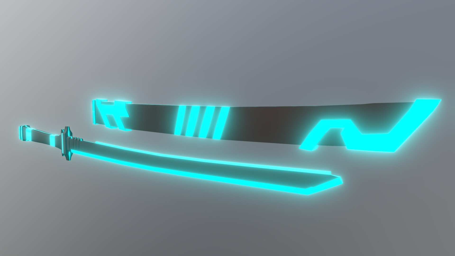 Sword With Cover - Download Free 3D model by Panther5 [988eb73] - Sketchfab
