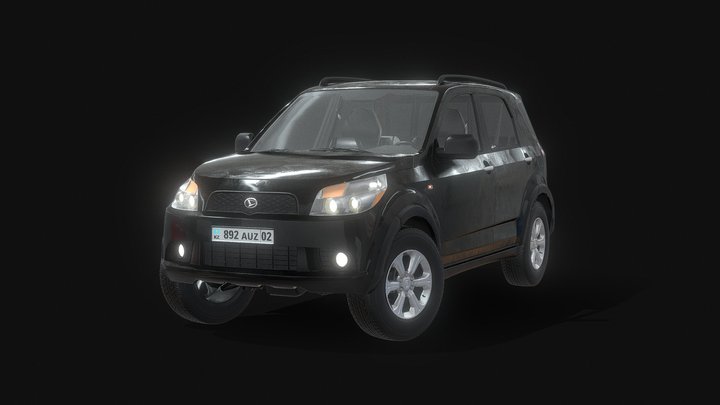 Terios 3D models - Sketchfab