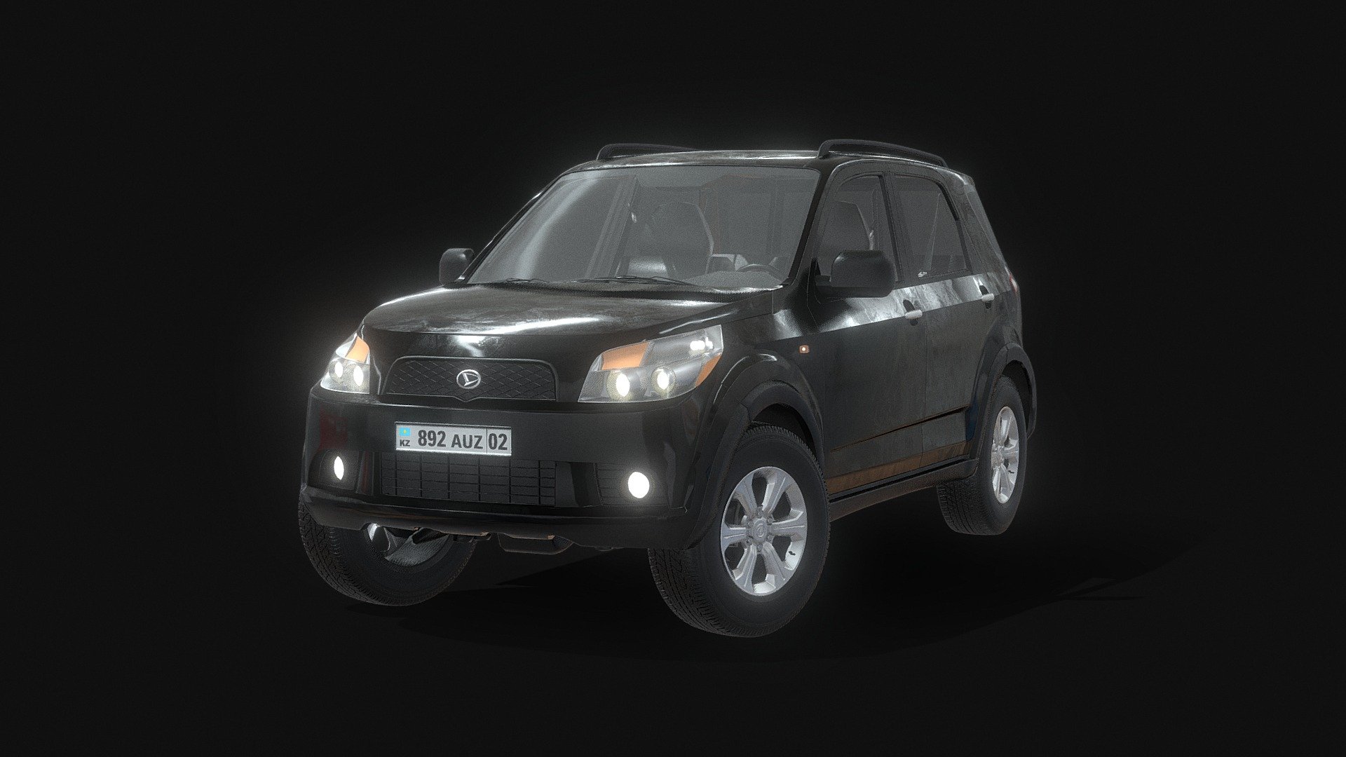 Daihatsu Terios - Download Free 3D model by karaman.arman [988eed4 ...