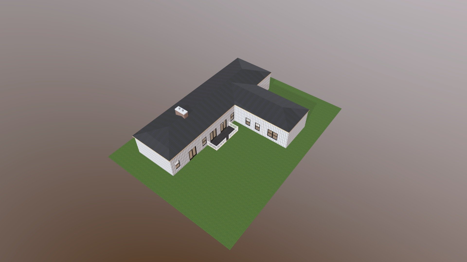 Walker 7517 Roof - 3D model by fanshare [988f7f2] - Sketchfab