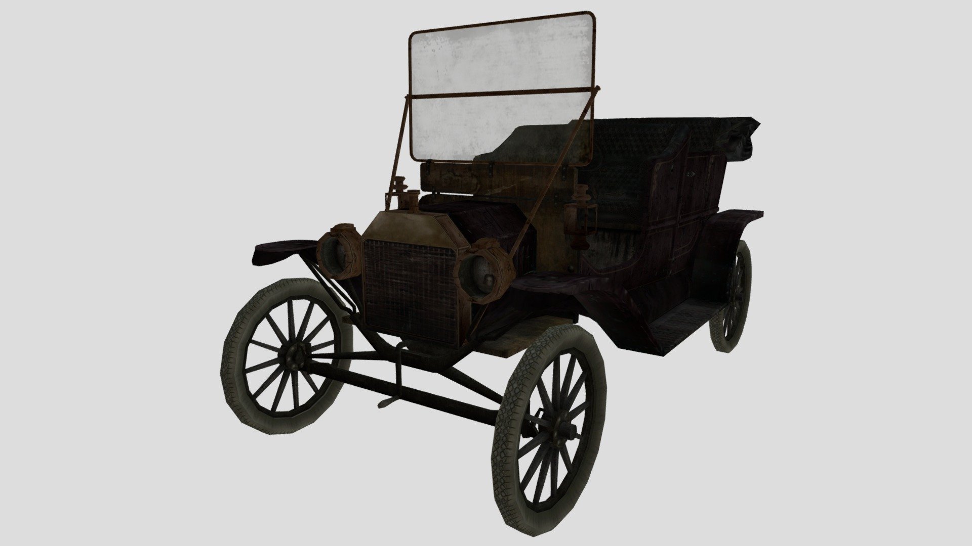 RDR1 - Automobile - Download Free 3D model by Ad_lolz [988f8ff] - Sketchfab