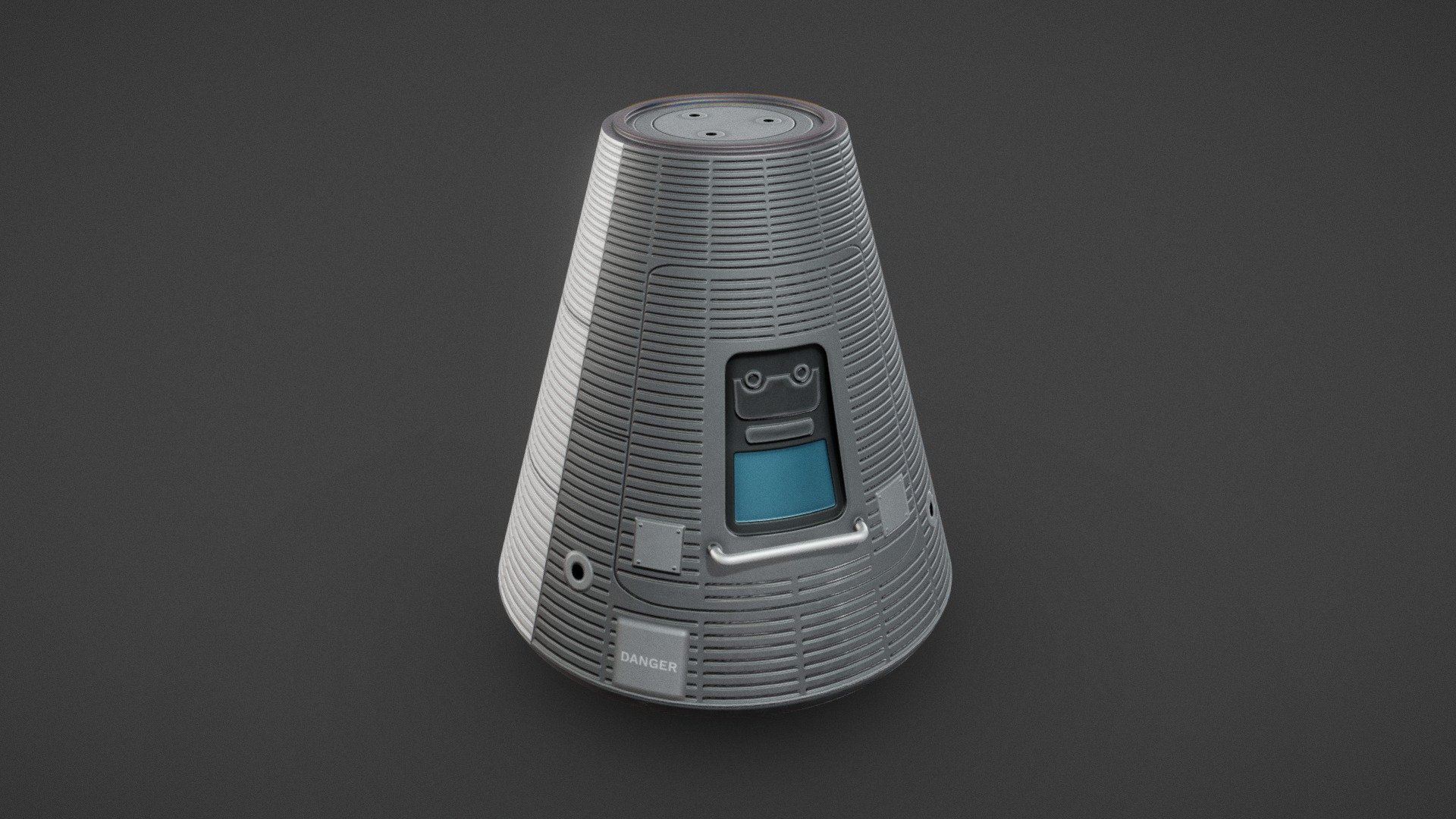 KSP- Mk1 Command Pod (Fan-Art) - Download Free 3D model by HardBread ...