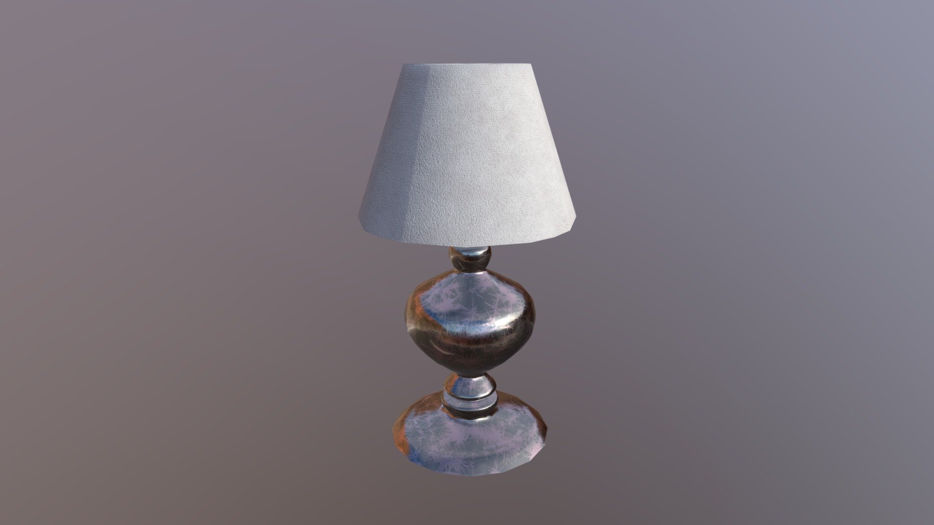 Lamp - 3D model by aliasherif [9890339] - Sketchfab