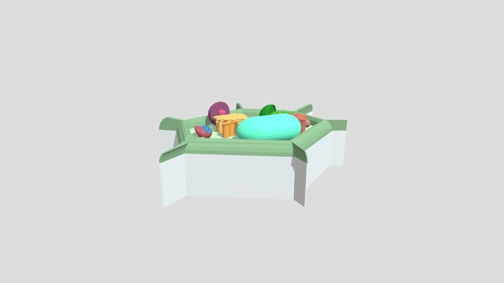 Chloroplast 3D models - Sketchfab