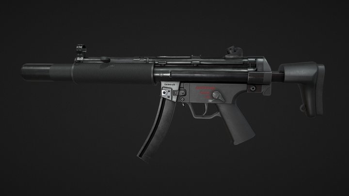 Mp5 3D models - Sketchfab