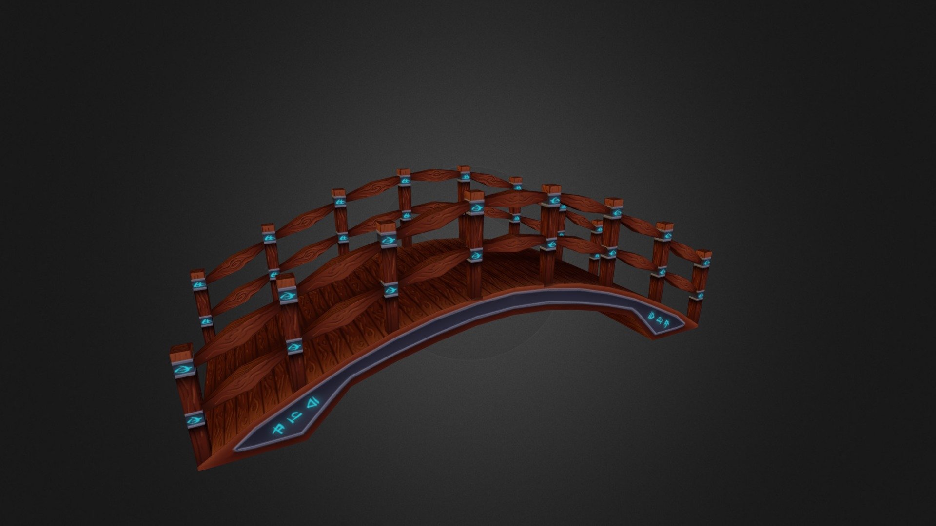 Small bridge - 3D model by JoanCenJim [9891634] - Sketchfab