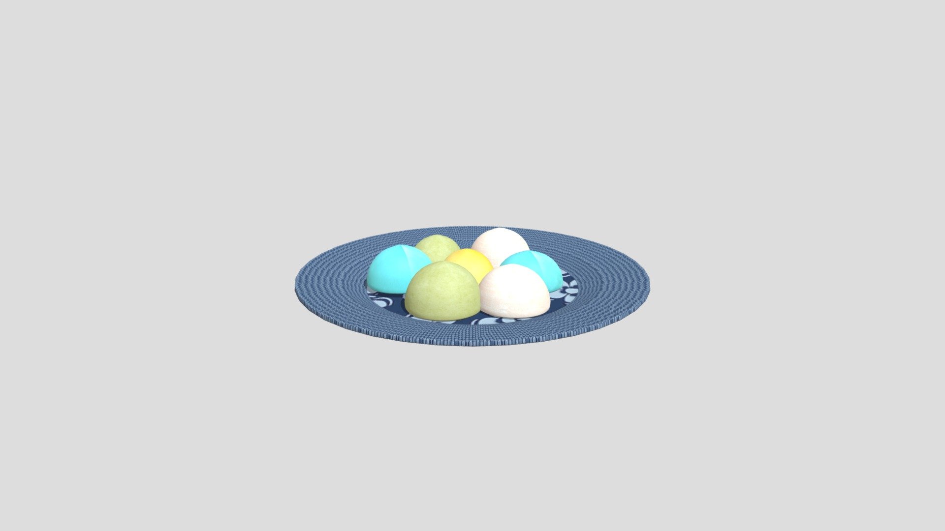 Mochi for AR Assignment - 3D model by jkjimin1301 [989233f] - Sketchfab