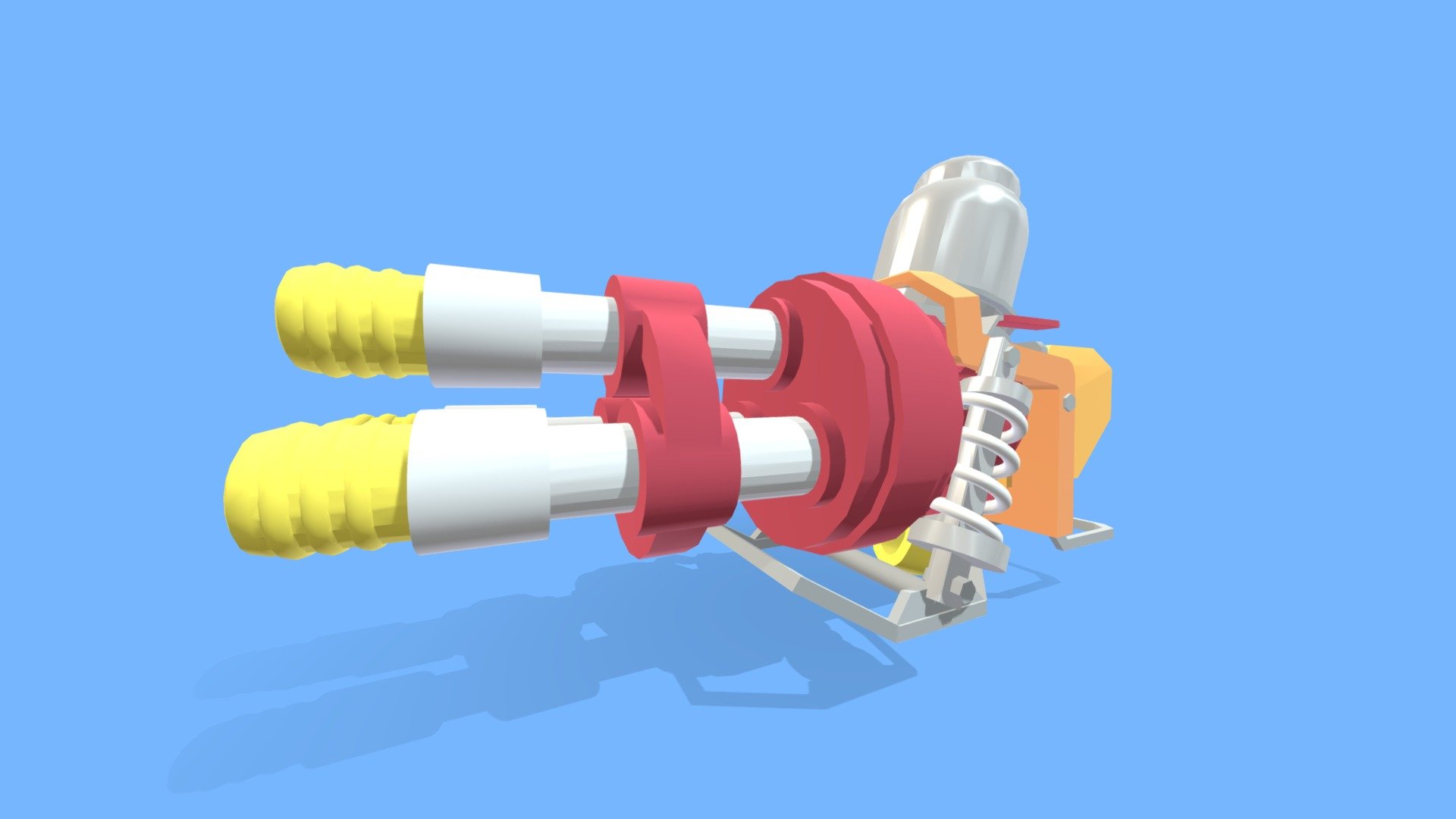 Hydra Splatling- Splatoon3 (in Progress) (1) - 3D model by AKIPEN ...