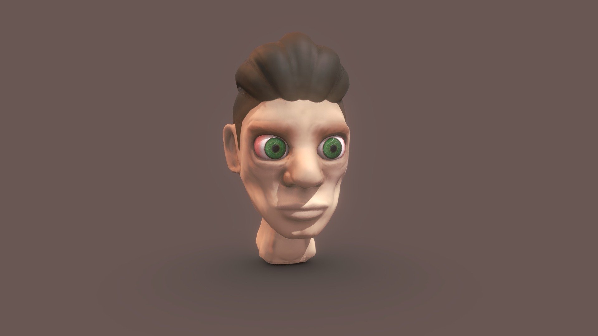 Unknown Head - Retopologized - Download Free 3D model by gozdemrl ...