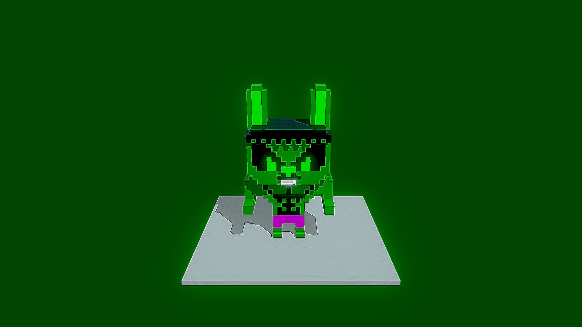 Hulk-Bunny - Download Free 3D model by mitchellgarcia1009 [9892ced ...
