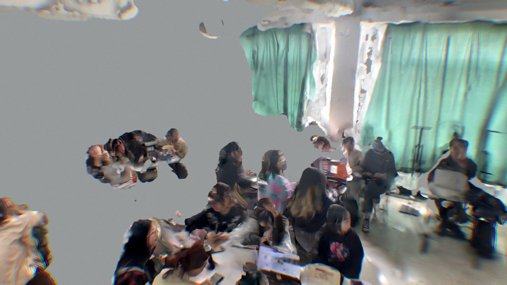 Spatial Narrative Classroom - Download Free 3D model by tongzhou.yu ...