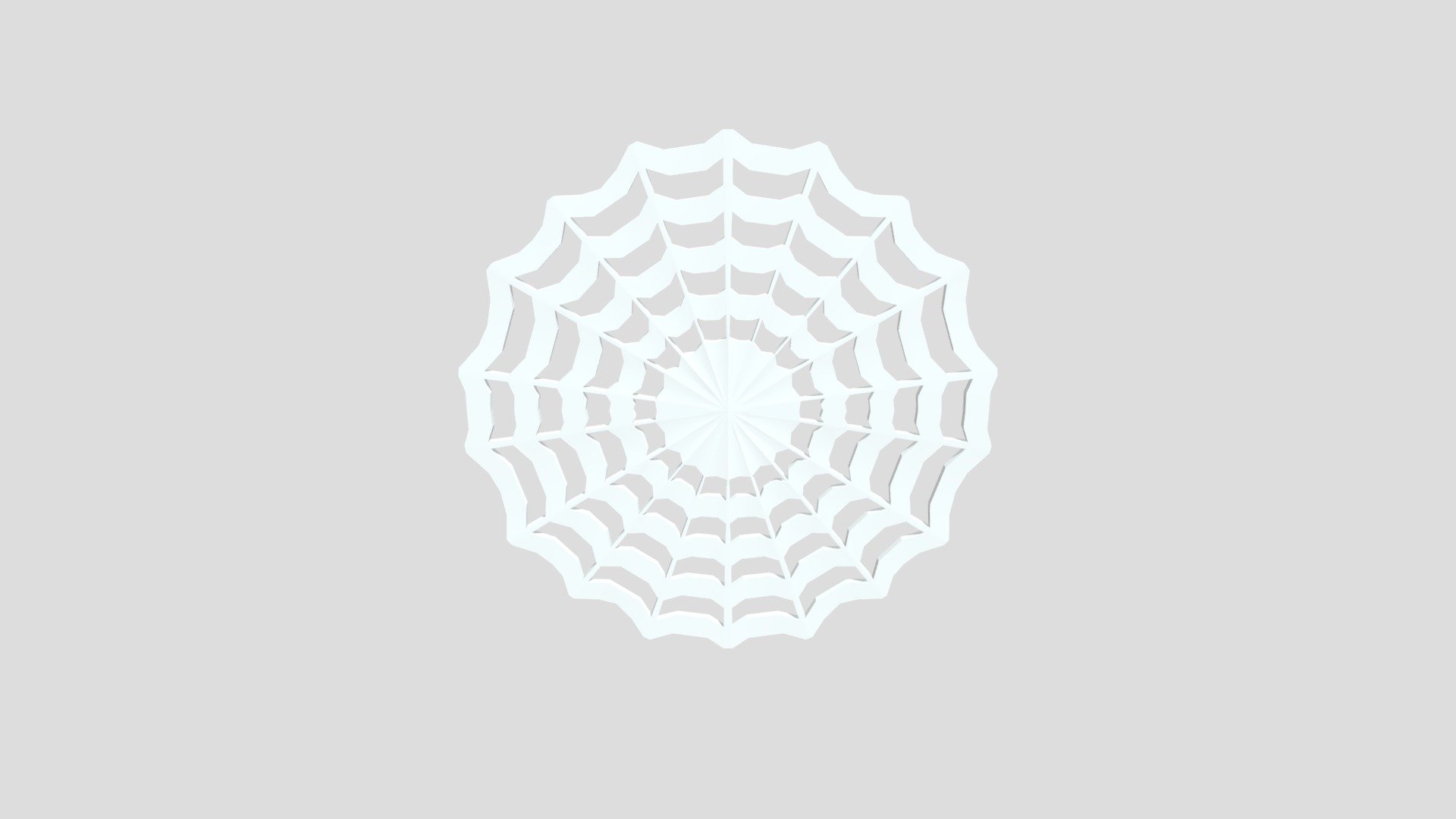 Spiderweb Model - Download Free 3D model by Shaely Caldwell ...