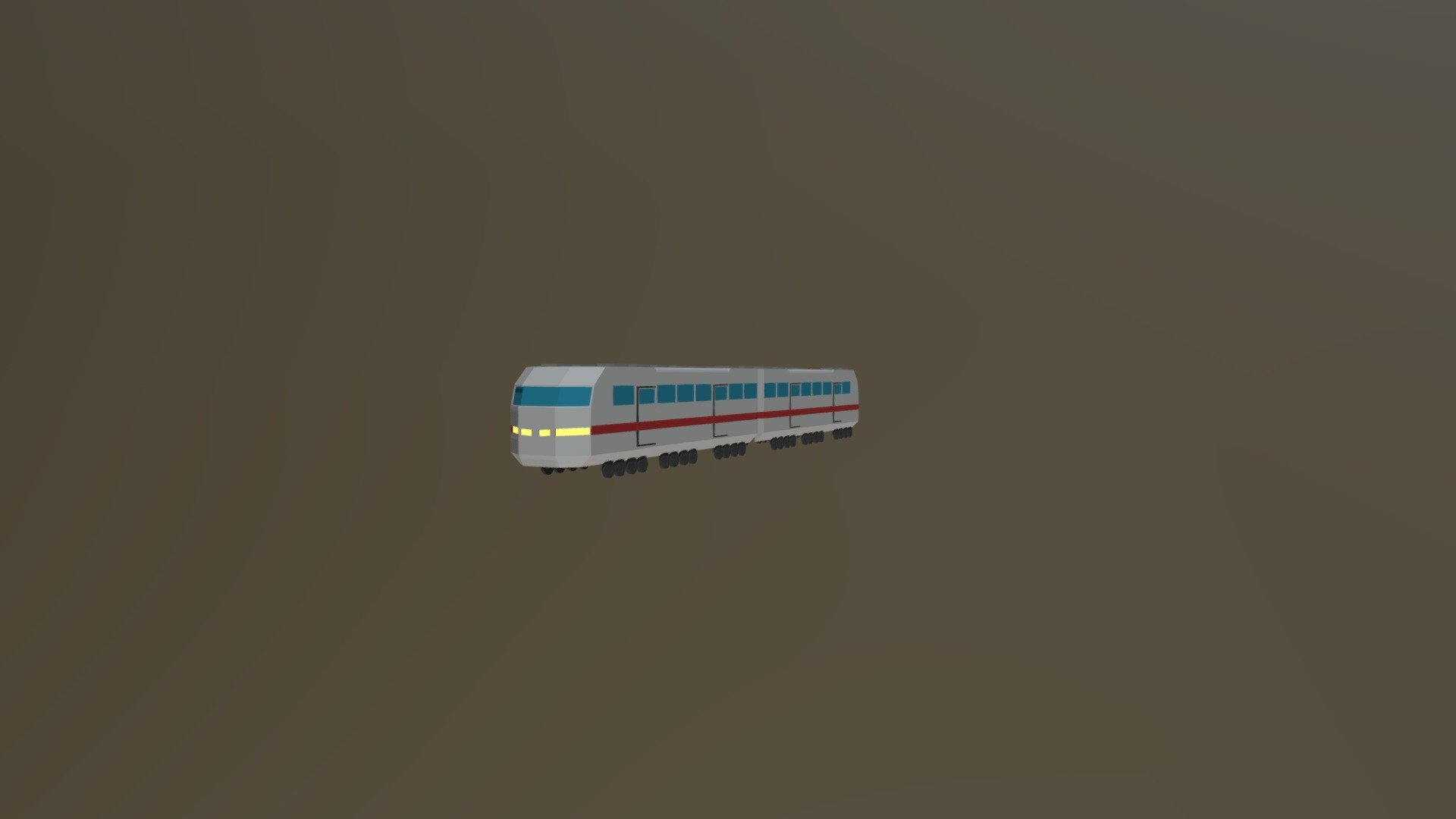Train - Download Free 3D model by mehmetserdartekin [98933b6] - Sketchfab