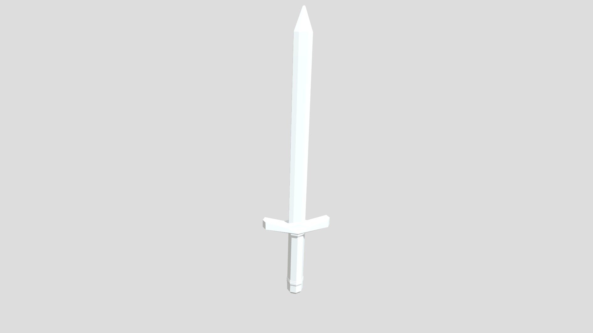 Dull blade genshin - Download Free 3D model by Amanda Novelli ...