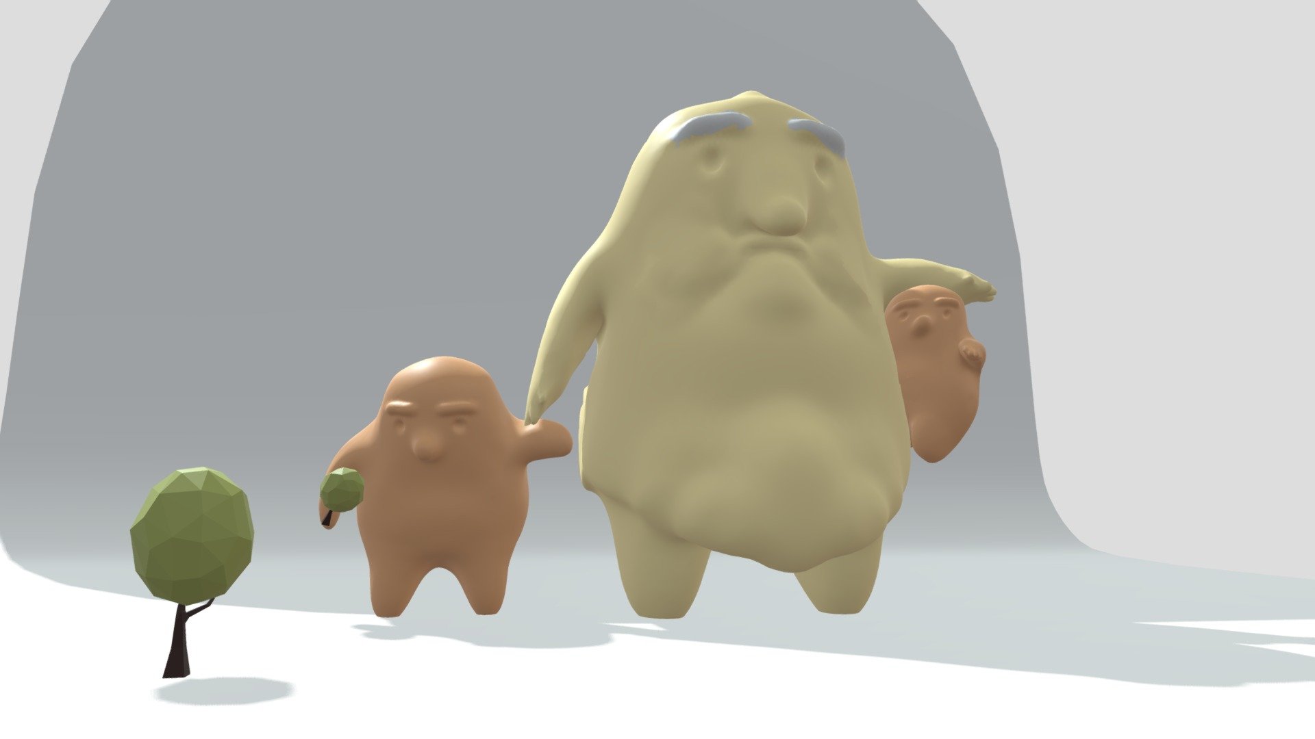 Forest Spirit - Download Free 3D model by fijaya [98942fc] - Sketchfab
