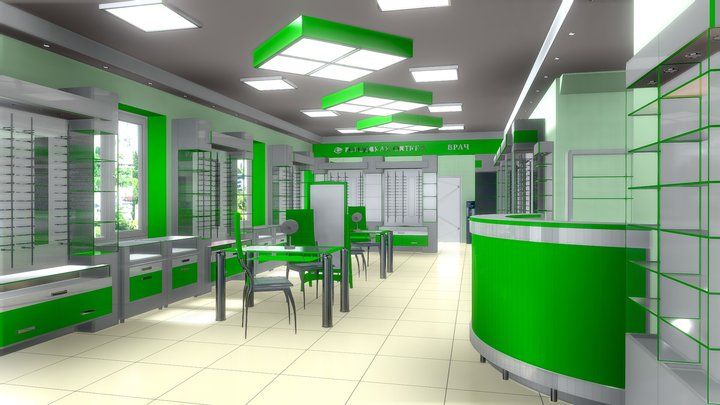 Store-shelf 3D models - Sketchfab