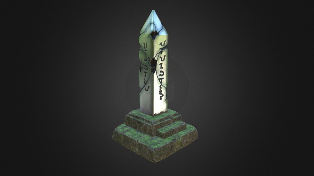 Obelisk - Download Free 3D model by carls3d (@carl.skanoy) [9894753 ...