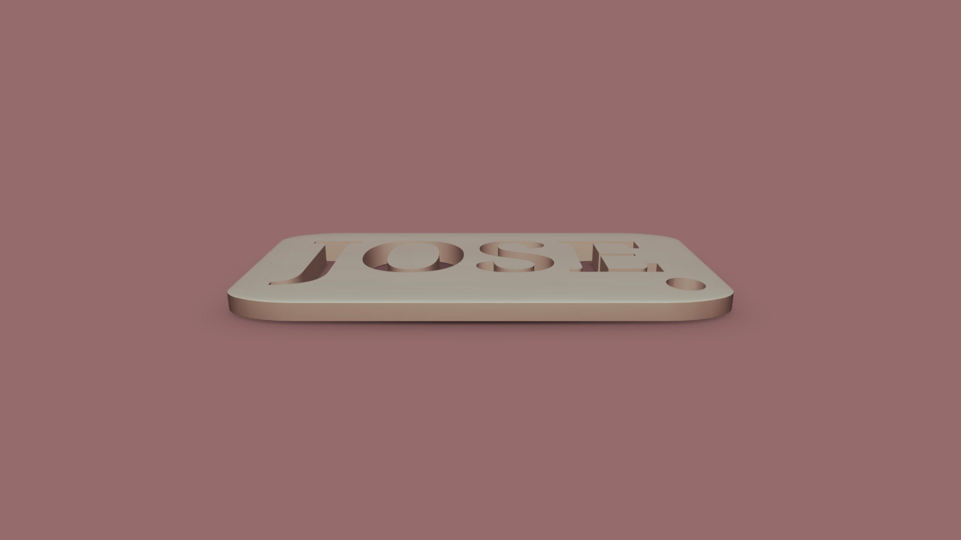 José - 3D model by 2019245669 [9894de9] - Sketchfab