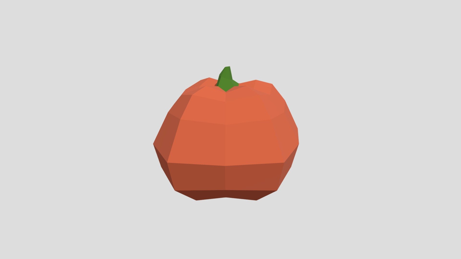 LOW POLY PUMPKIN - Download Free 3D model by Zoe.Last [9895021] - Sketchfab