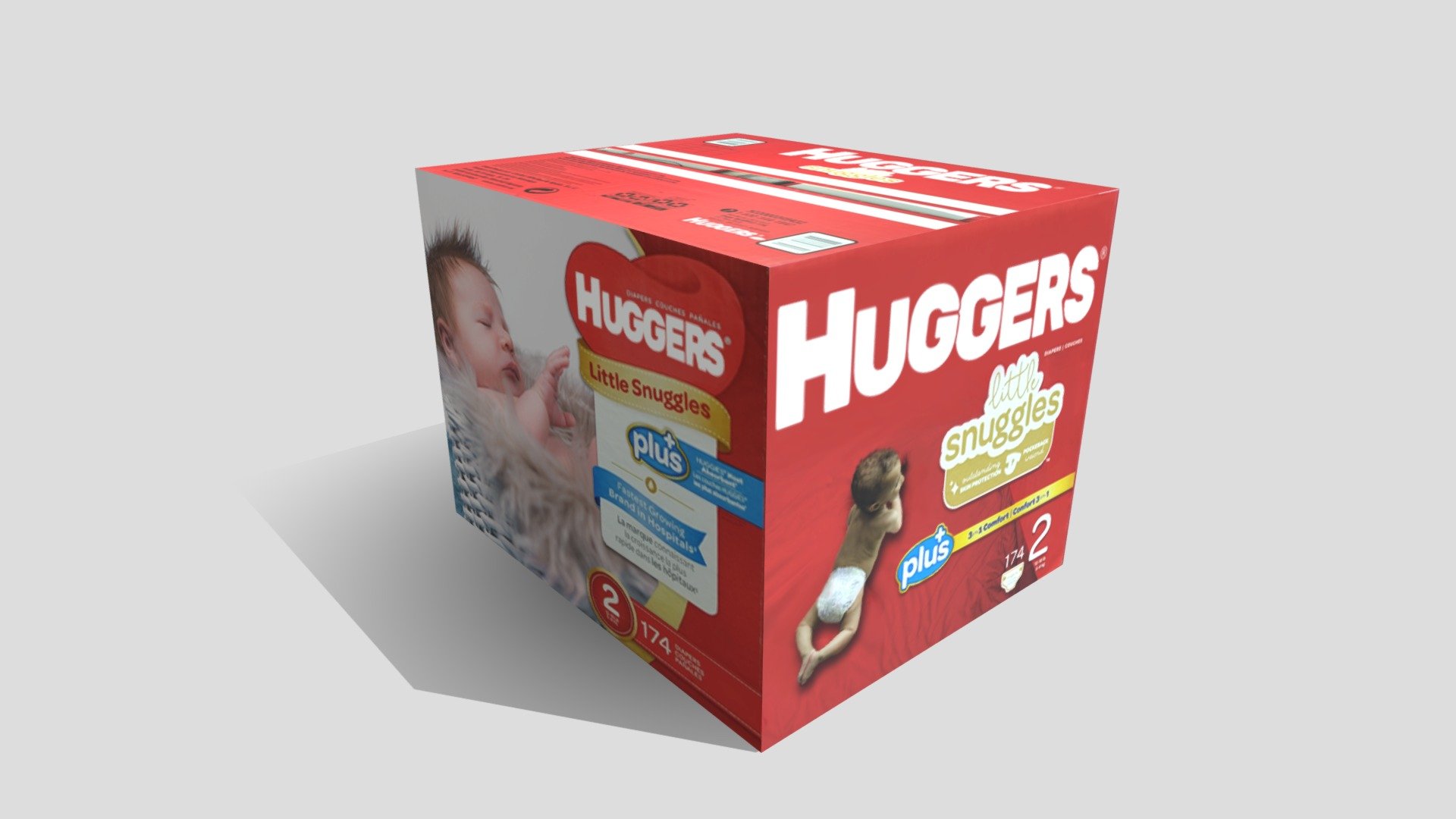 Diapers - Huggers - Small - Download Free 3D model by MW 3D (@mw3dart ...