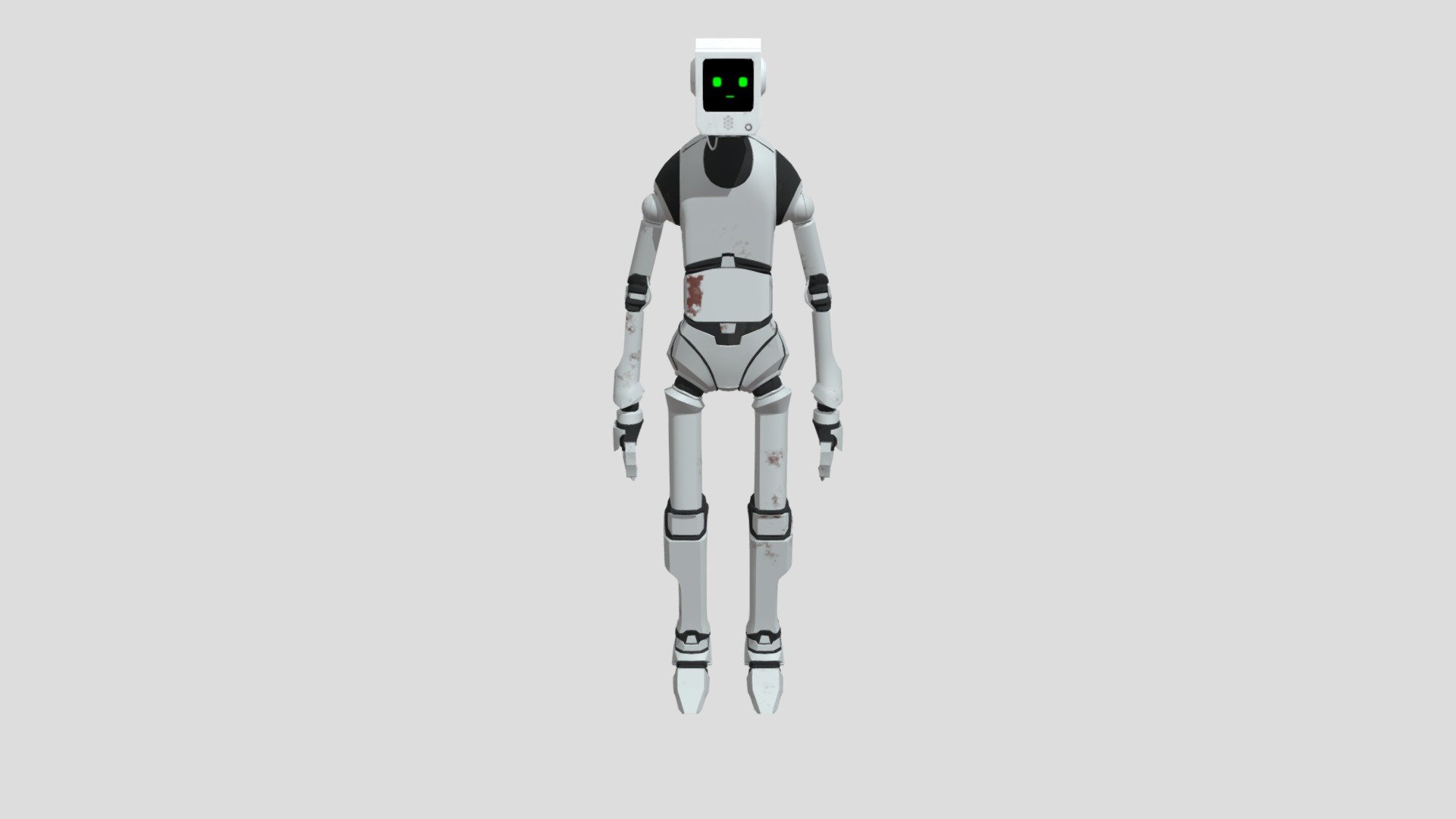 stray-droid - Download Free 3D model by randomoctling [9896d56] - Sketchfab