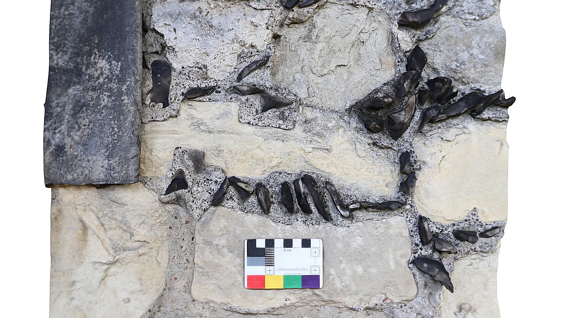 Reused billet moulding fragment AR6 - 3D model by Rochester Cathedral ...