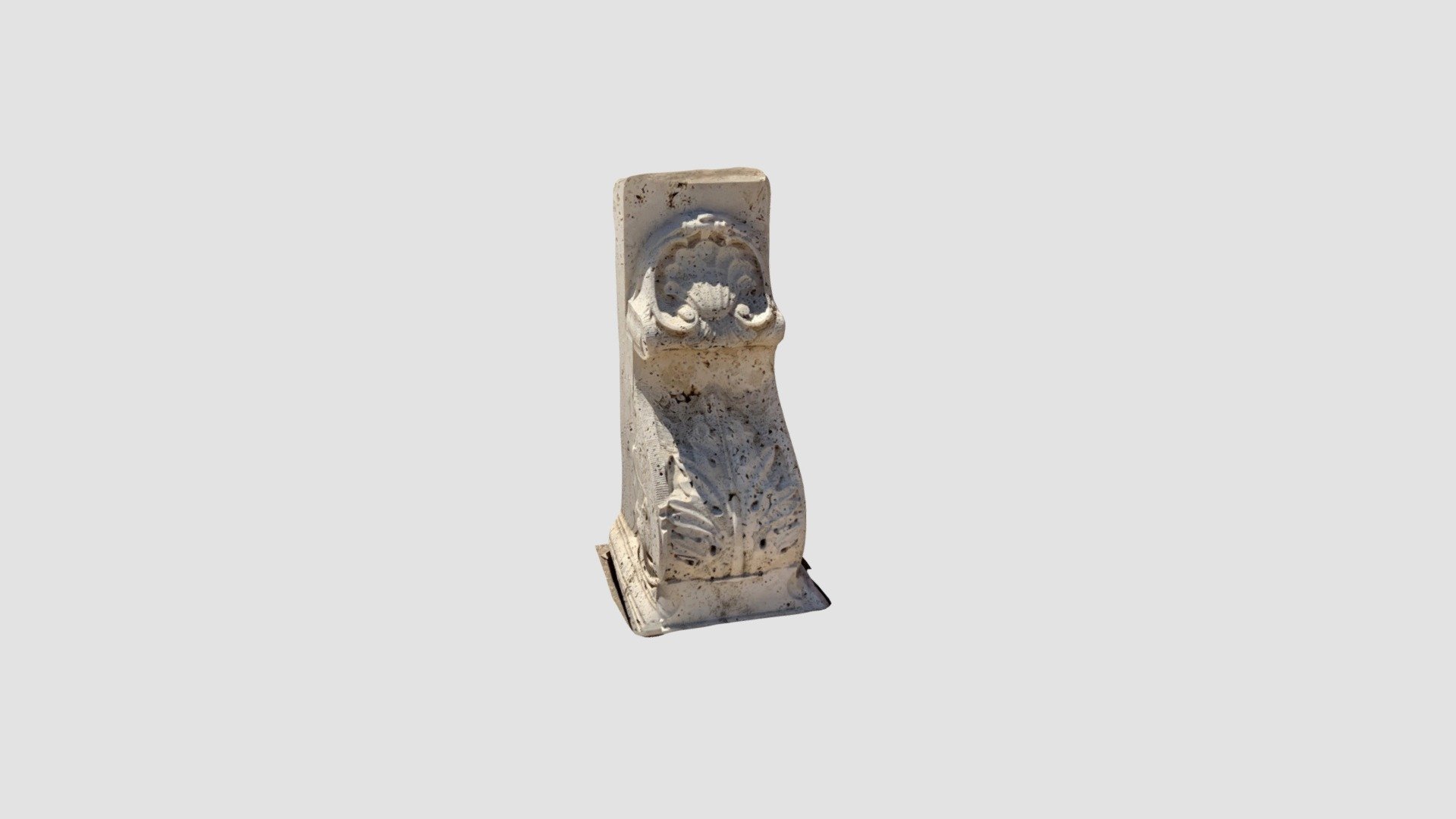 Wall Relief Stand - Download Free 3D model by Alimoğlu - Marble ...