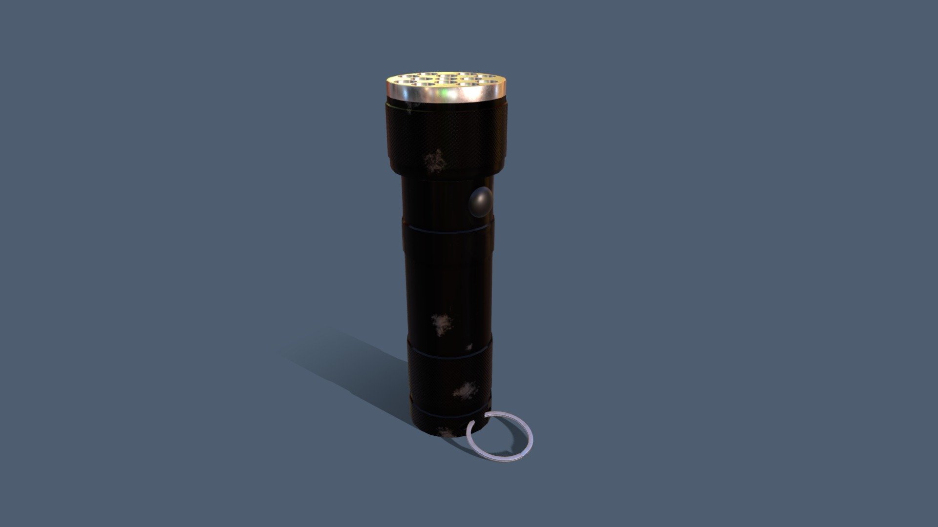 Flashlight - 3D model by Nerites [98971f4] - Sketchfab