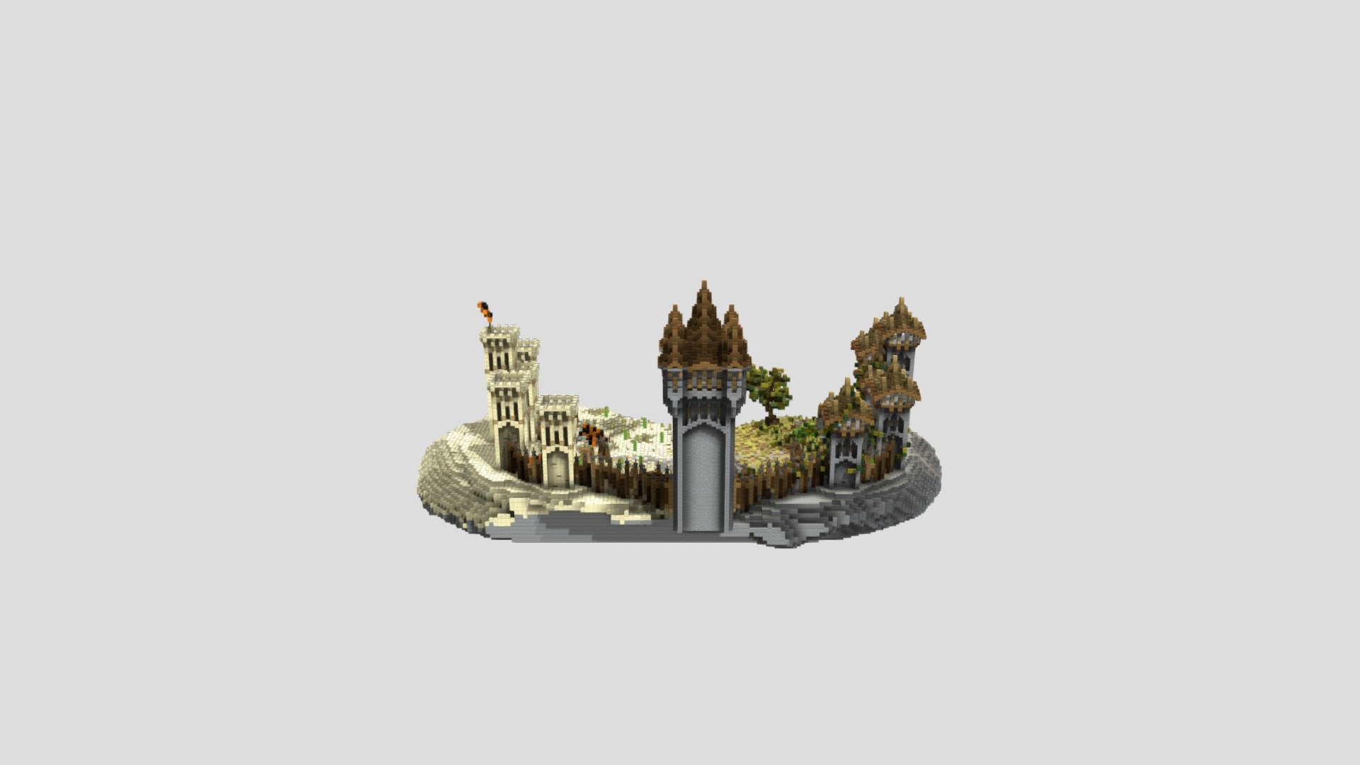 MedievalGameLobby - 3D model by Rubix Studios (@rubixstudios) [9897295 ...