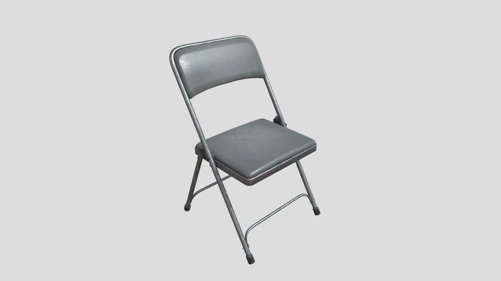Folding-chair 3D models - Sketchfab