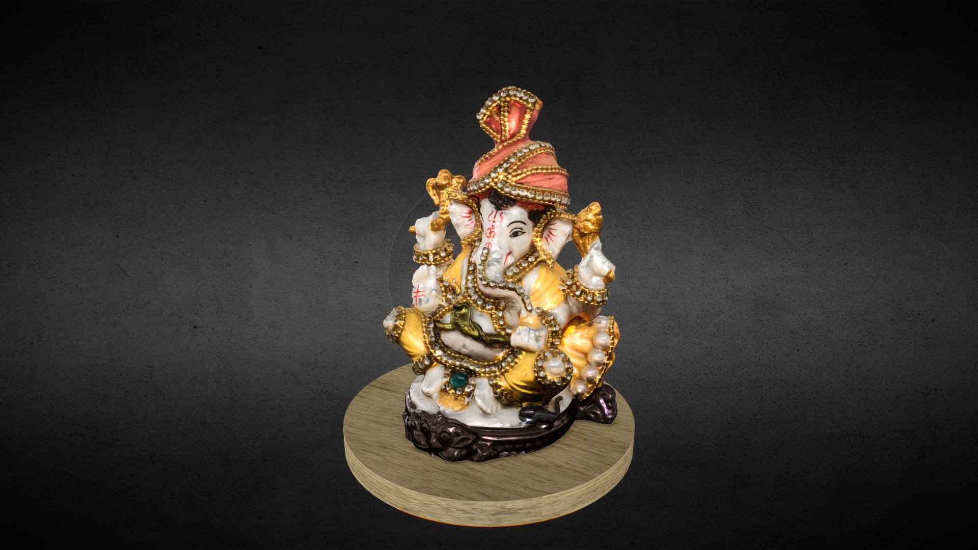 Ganesha - photogrammetry - 3D model by Zygomir.Fabricati.Diem ...