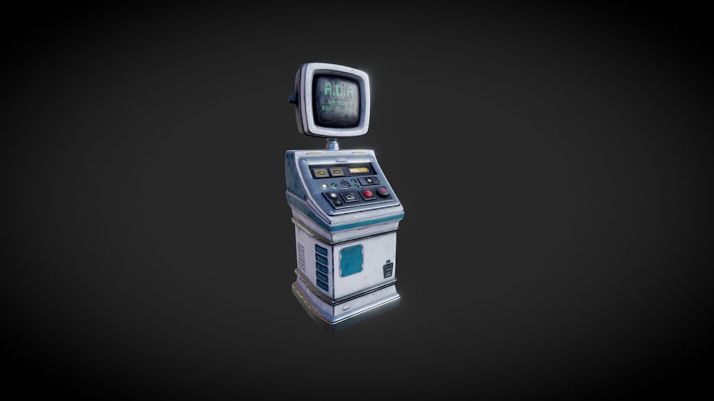 A.D.A - 3D model by BrianTheWatson [9897e70] - Sketchfab