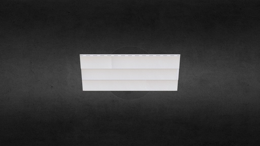 Celect Siding - 3D model by tonyrudny [98982cd] - Sketchfab